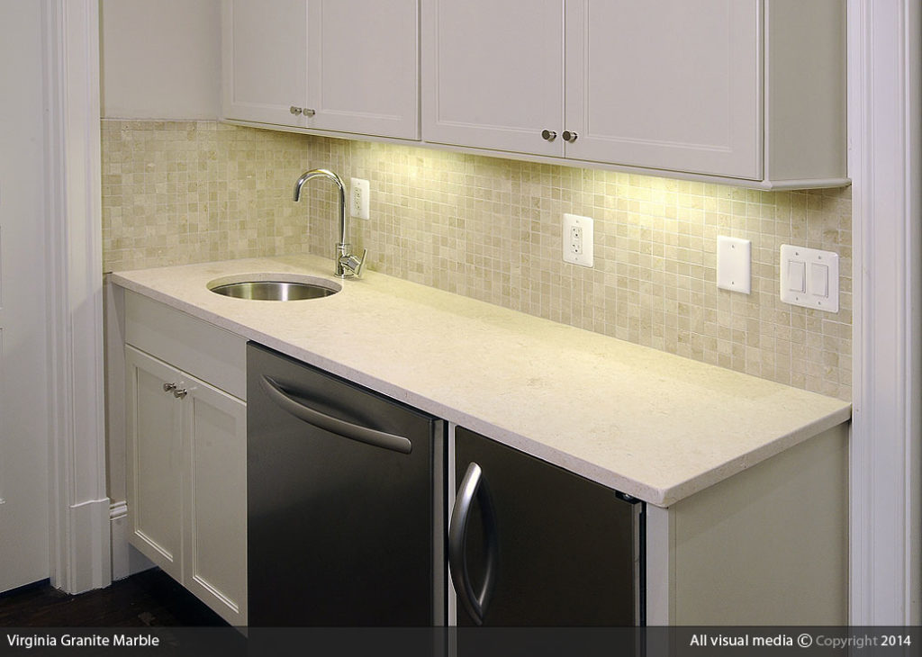 Quartz Bar Countertop – Virginia Marble & Granite | Residential ...